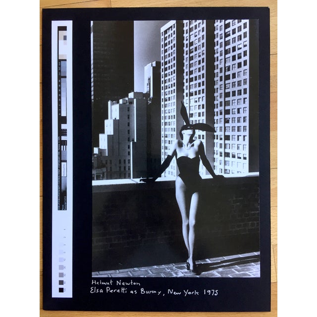 Elsa Peretti as Bunny Photograph by Helmut Newton | Chairish