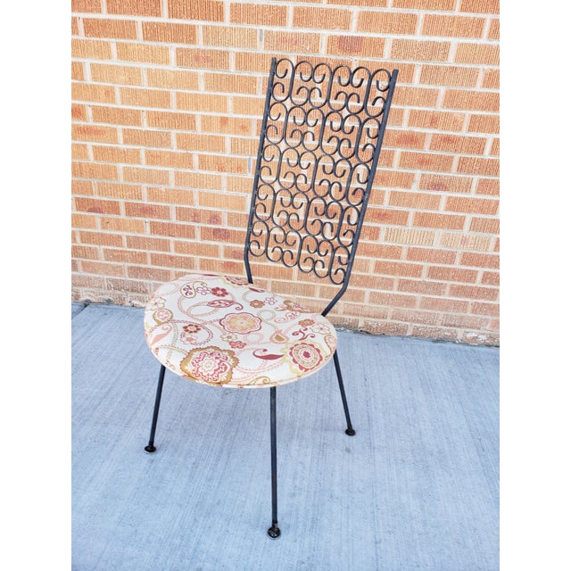 Arthur Umanoff Mid Century Modern Granada Dining Table With 4 Chairs