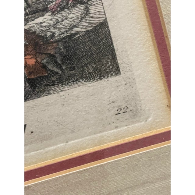 Jacques Rigaud Vue De La Bastille, 18th Century Engraving | Chairish