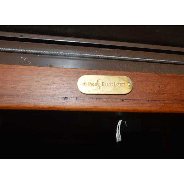 Polo Ralph Lauren Mahogany Dining Table With Pads | Chairish