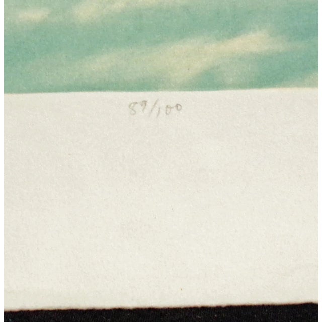 1980s Vintage Keith Rasmussen "Sunrise - Navajo Nation" Signed Art ...