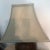 Vintage Stone Wear Lamp & Shade | Chairish
