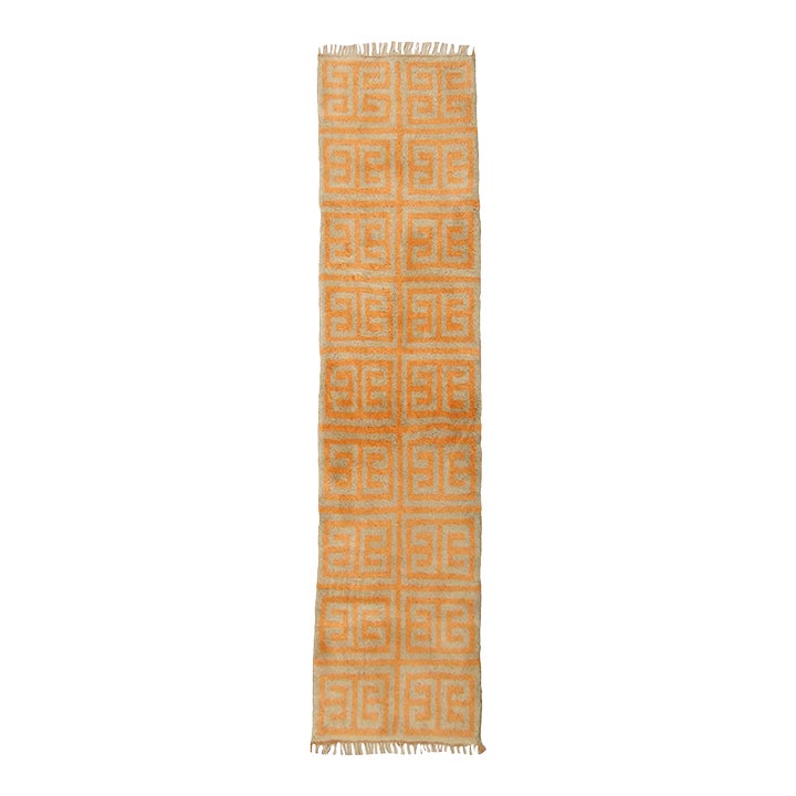 Beni Mrirt Wool Runner 2''5" X 9'11 | Chairish