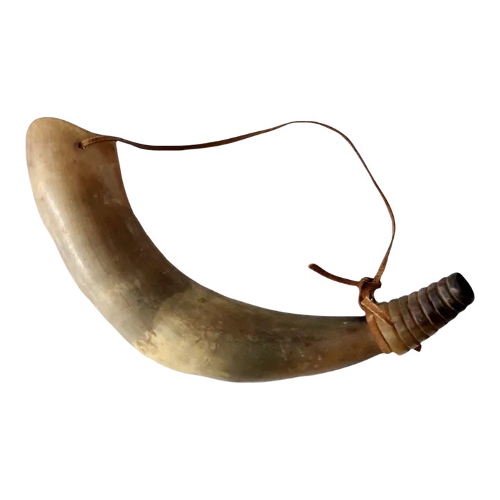 Antique Horn Moose Call | Chairish