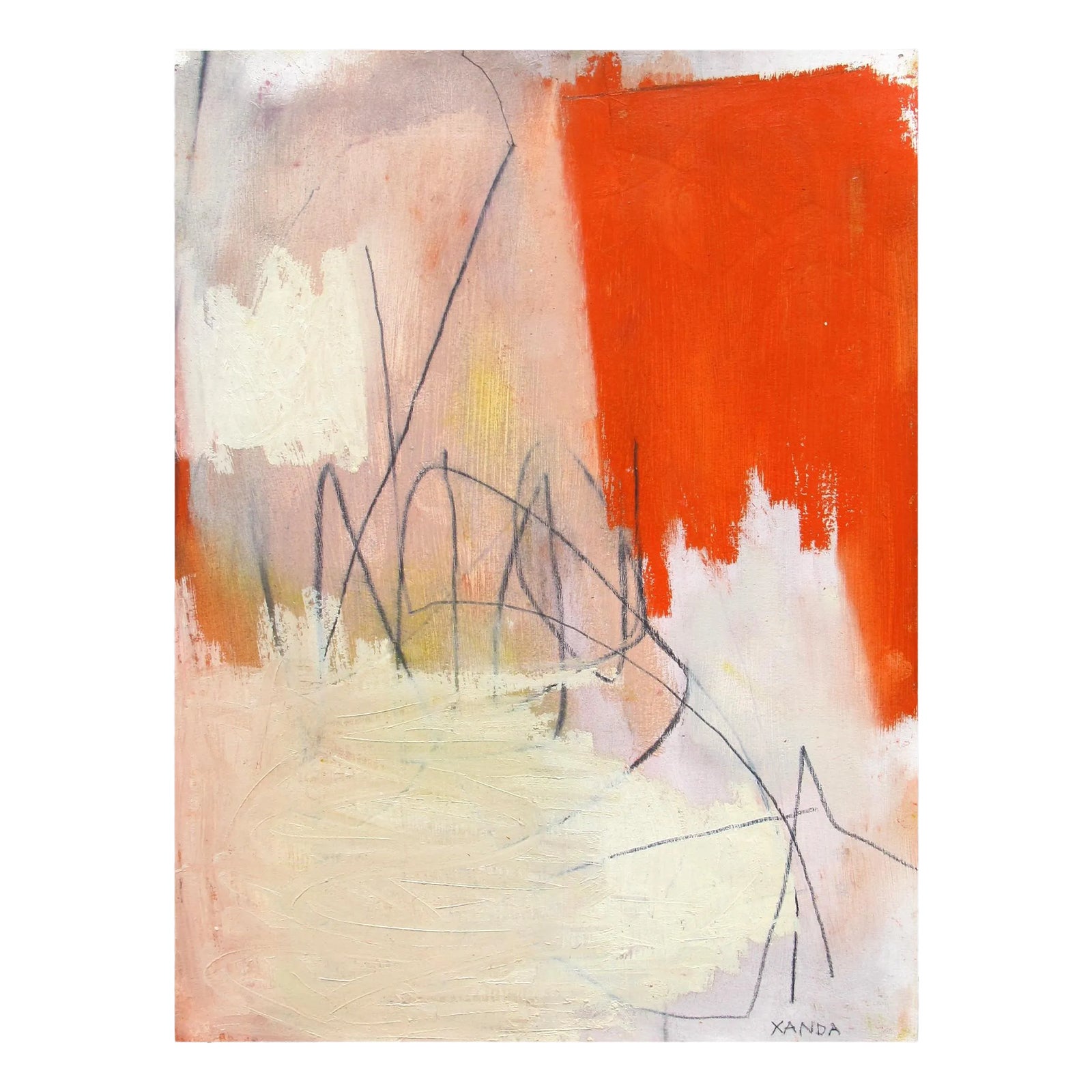 Xanda McCagg "Adjacent 6", Drawing | Chairish