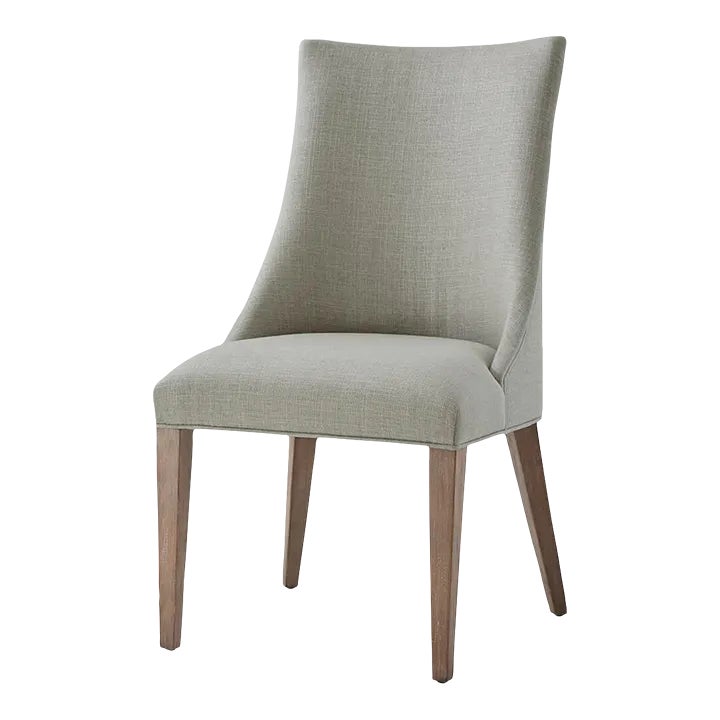 Scoop Back Dining Chair | Chairish