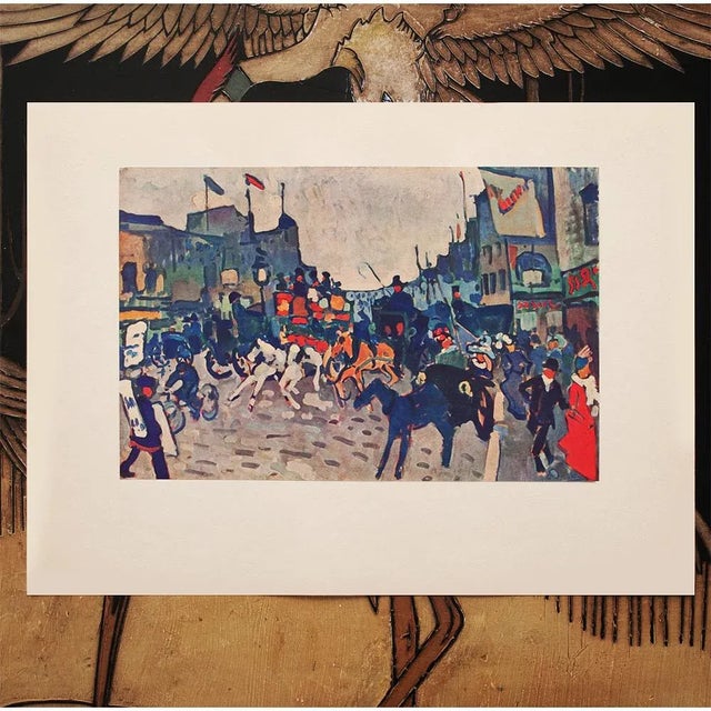 André Derain "London Street", 1947 After First Edition Parisian ...