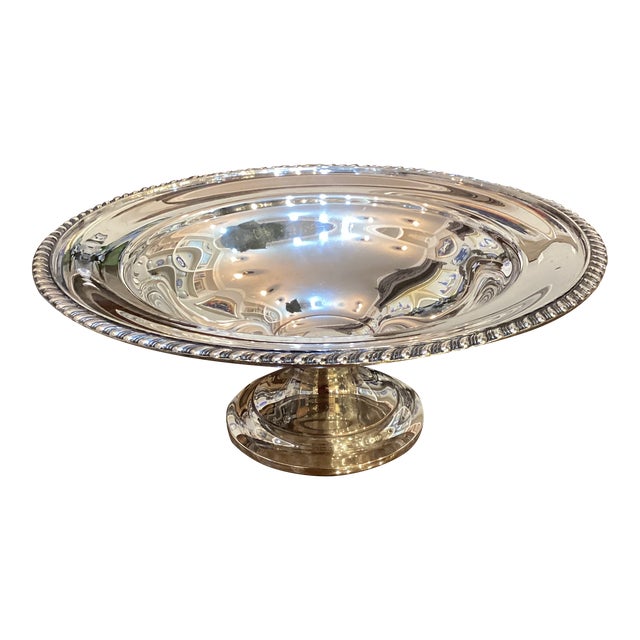 Vintage Silver Plated Bowl | Chairish