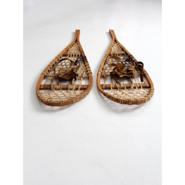 Vintage Snow Shoes | Chairish