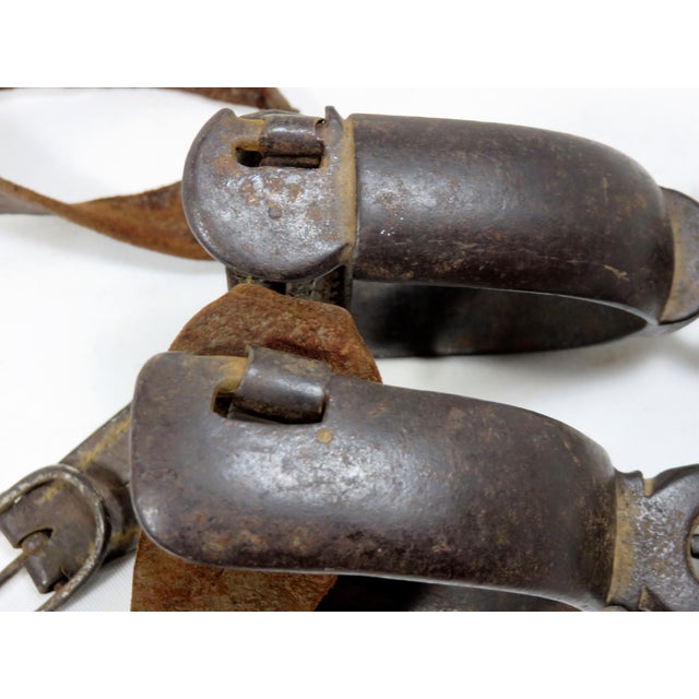 19th Century Southwestern Working Cowboy Ranch Spurs - a Pair | Chairish