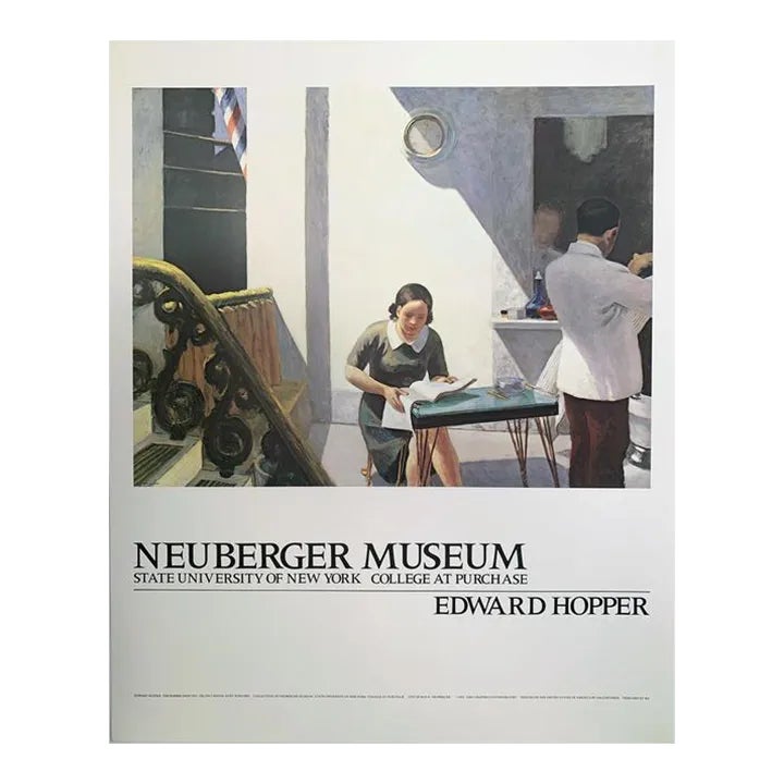 Edward Hopper, Neuberger Museum, State University of New York, College ...