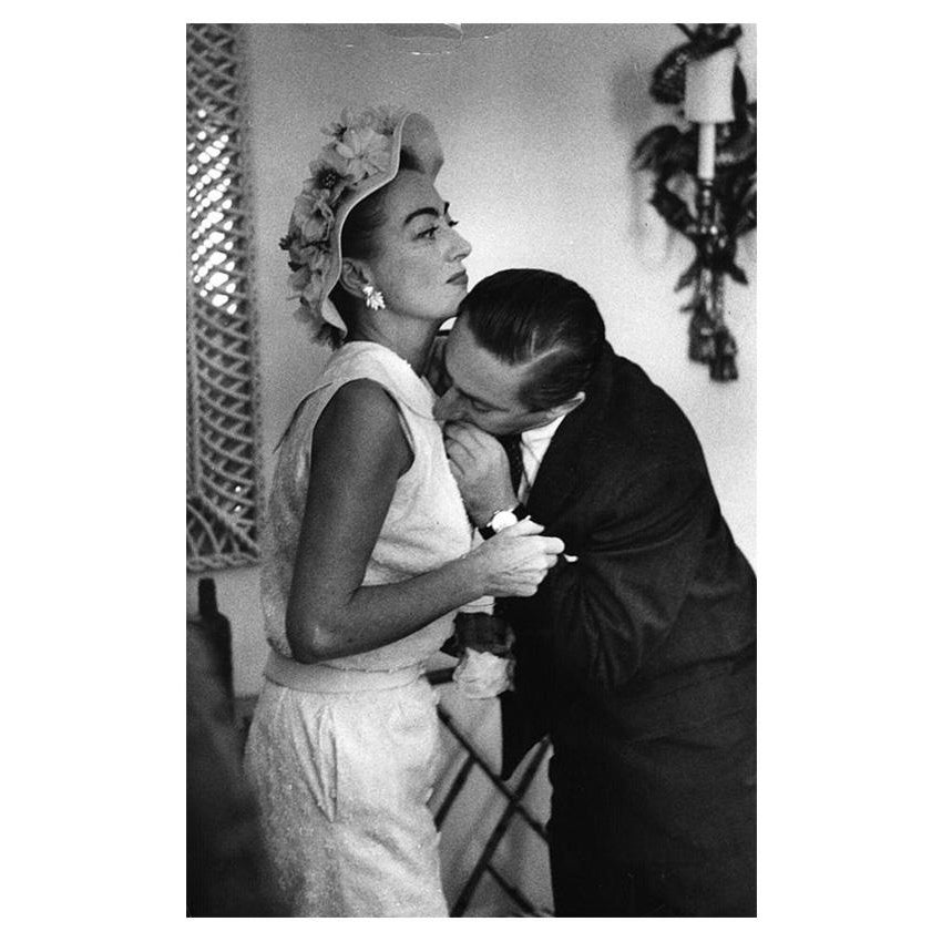 'Joan Crawford' Unframed Archival Pigment Print | Chairish