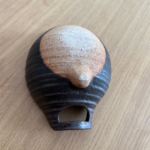 Vintage Medieval Style Pottery Vessel | Chairish