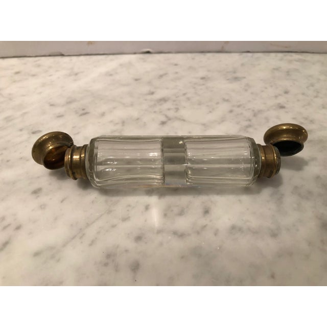 Antique Double Sided Perfume Bottle | Chairish