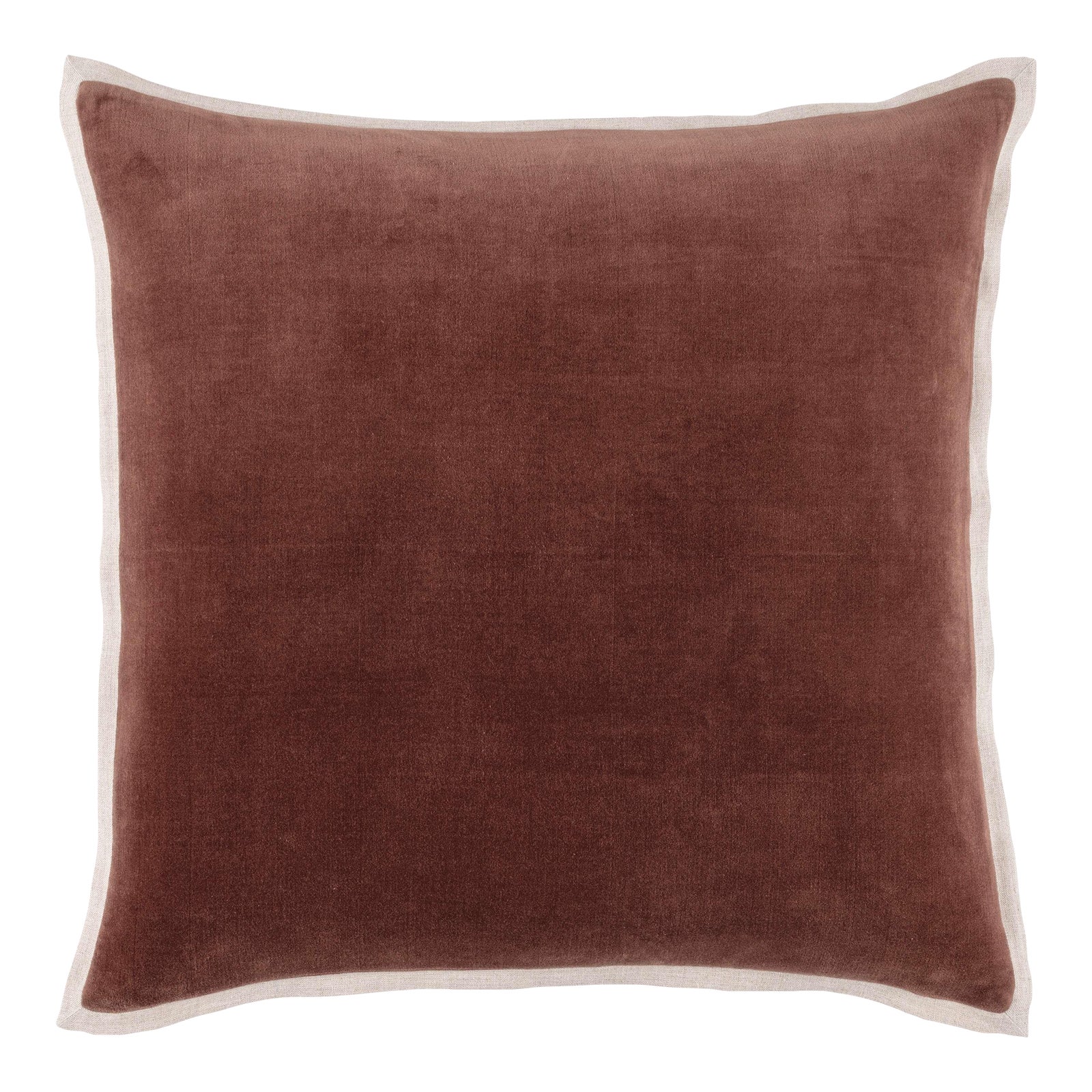 Marie Flanigan for Pine Cone Hill Gehry Velvet/Linen Russet Decorative ... Marie Flanigan for Pine Cone Hill Gehry Velvet/Linen Russet Decorative ...