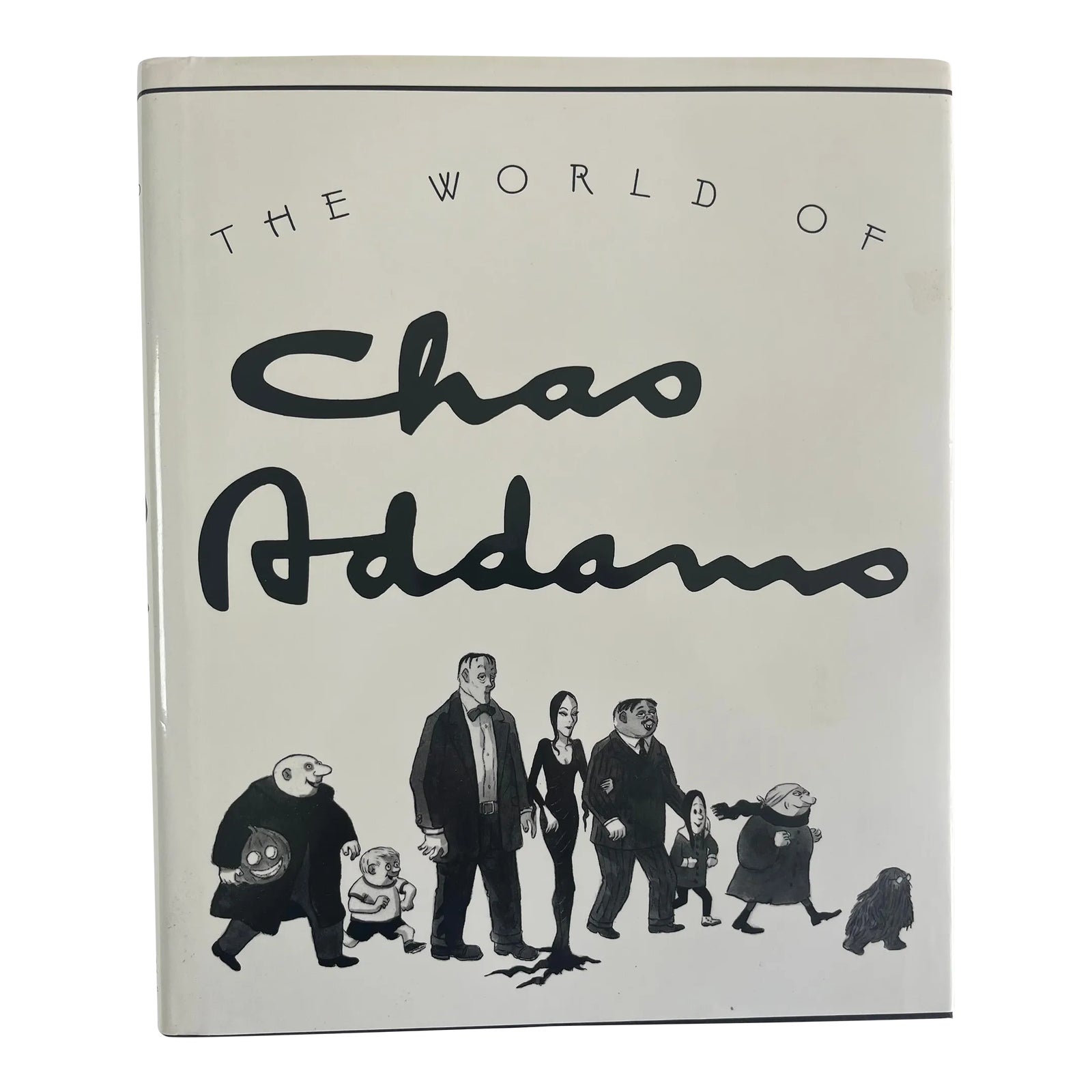 The World of Charles Addams, Knopf, 1991, 5th Printing | Chairish