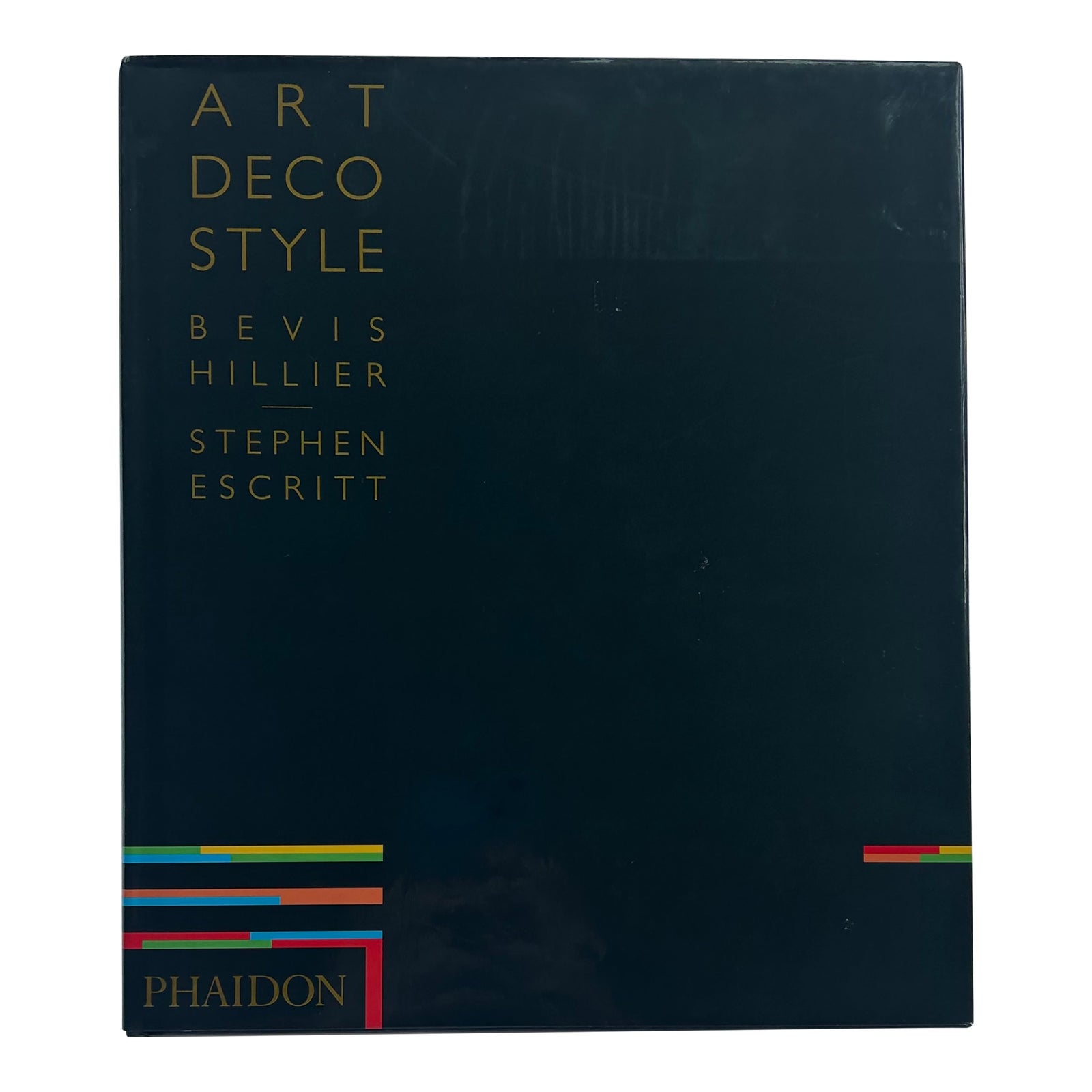 1990s Art Deco Style, Hardcover First Edition by Bevis Hiller and ...