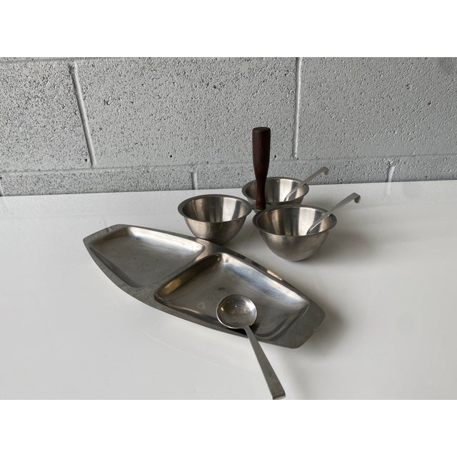 Mid Century Japanese Serving Set | Chairish