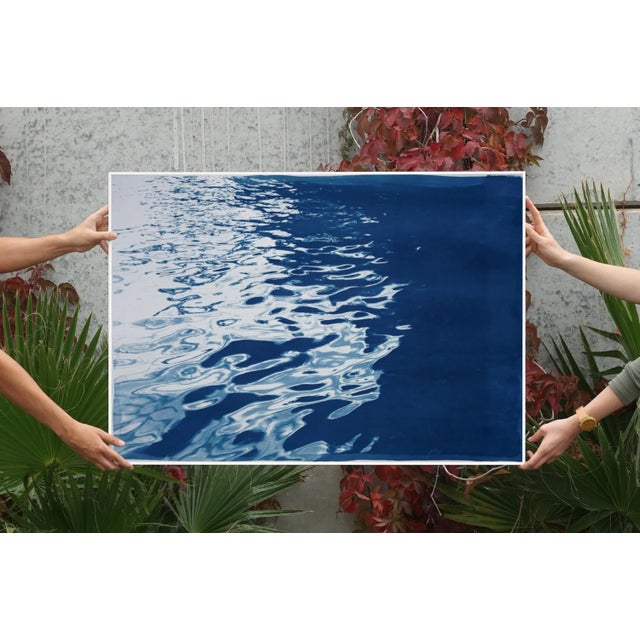 "Black Sea Rhythms" Limited Edition Cyanotype on Watercolor Paper ...