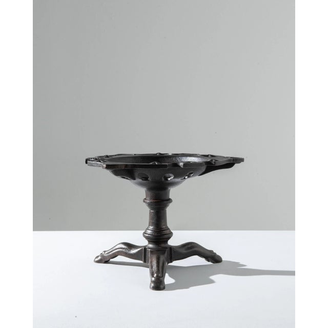 19th Century French Cast Iron Brazier | Chairish
