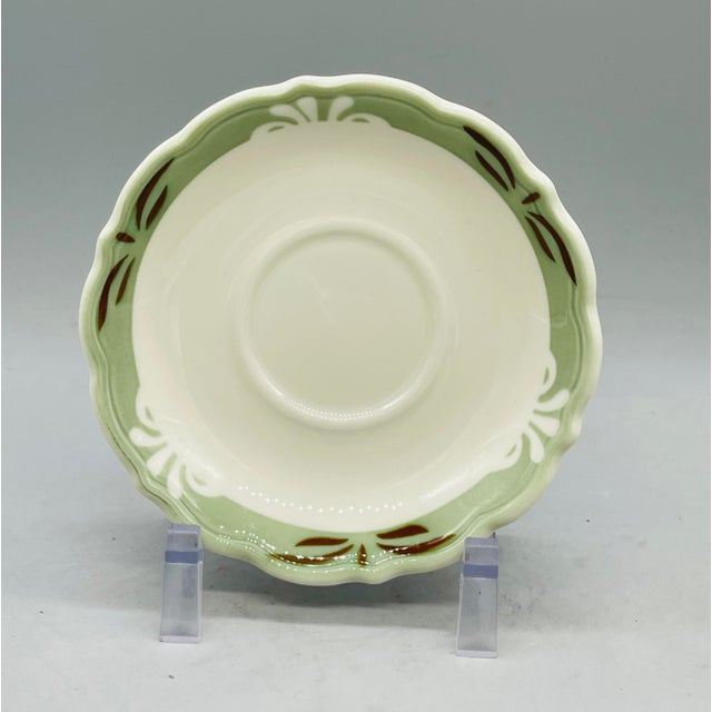 Mismatched 6 Piece Restaurant Ware Vintage Place Setting | Chairish