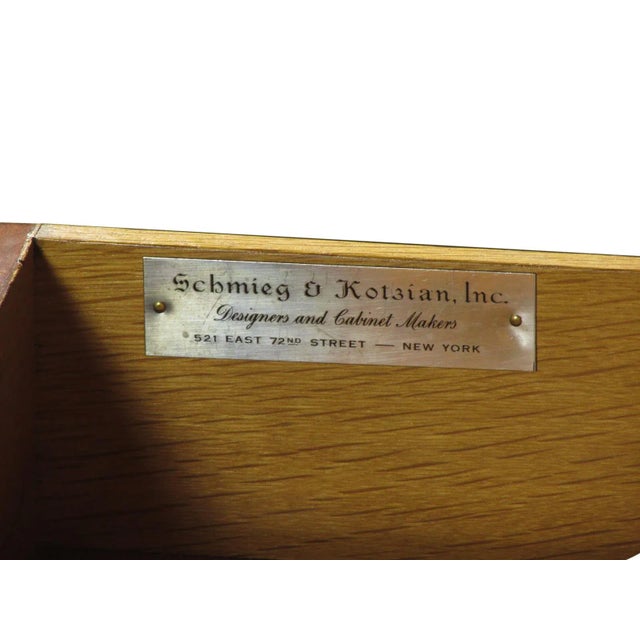Mid 20th Century Writing Table by Schmeig and Kotzian | Chairish