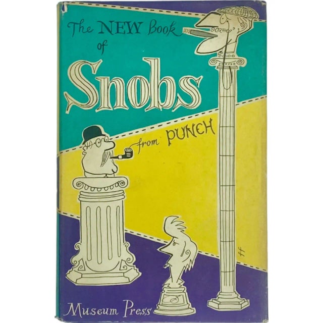 The New Book of Snobs From Punch 1959 Hardcover Book First Edition ...