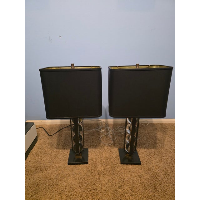 Matched Pair Thomas O'Brien Designed for Visual Comfort Table Lamps ...