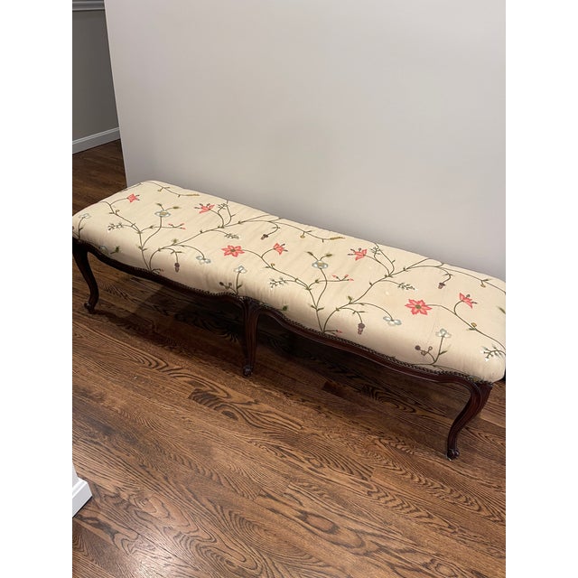 Ralph Lauren Noble Estate Bench | Chairish