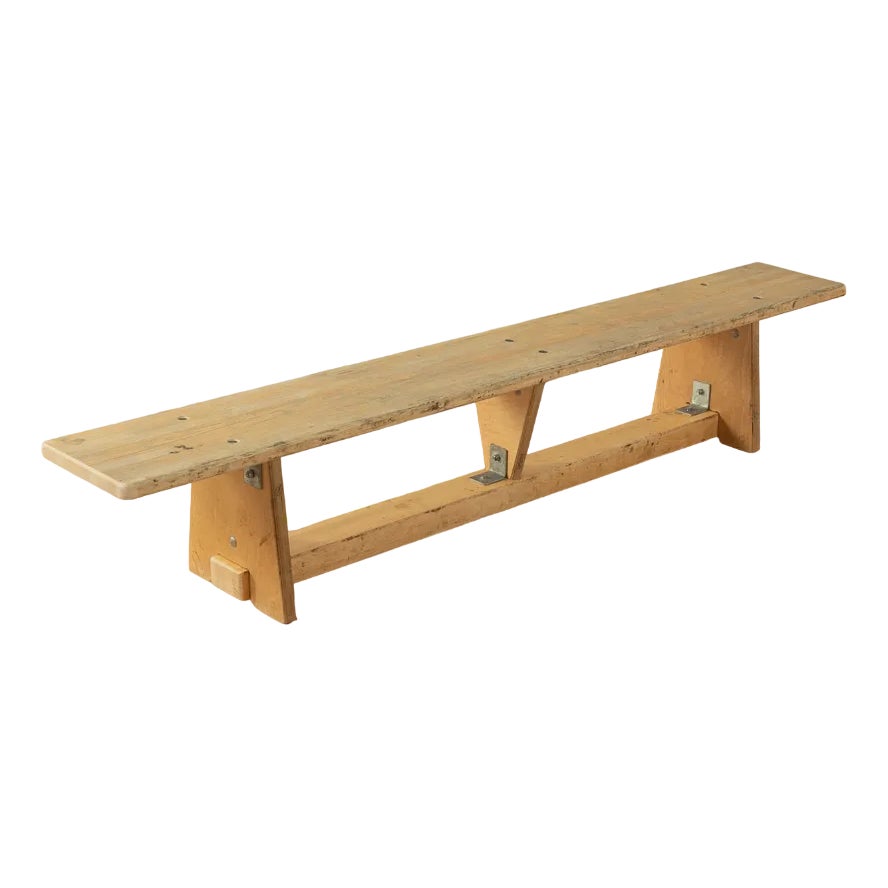 Gymnastics Bench from Turnmeyer | Chairish