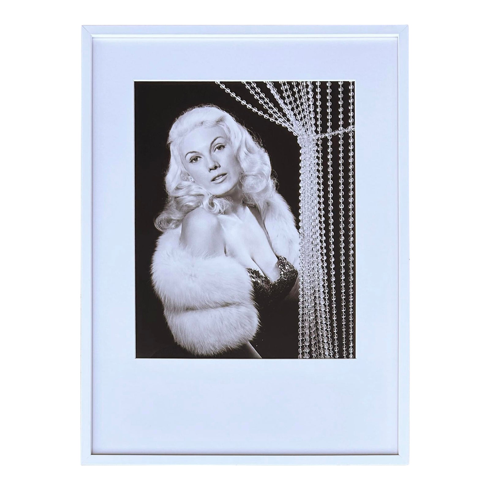 Bunny Yeager Self-Portrait Dated 1963 From Her Book "How I Photograph ...