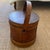 Antique Mid 19th Century Wooden Firkin/Sugar Bucket | Chairish