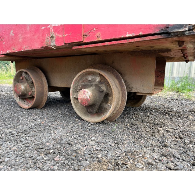 Antique Ore Cart “Dynamite Car” From South Dakota Gold Mine | Chairish