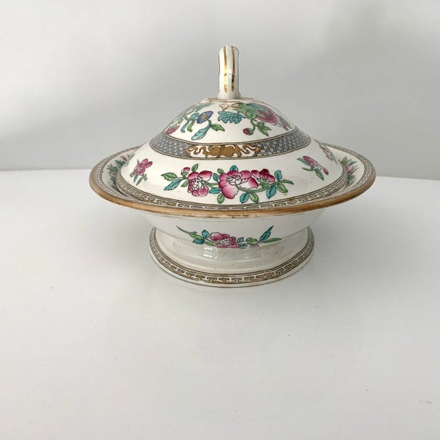 19th Century Minton "Indian Tree" Soup Tureen | Chairish