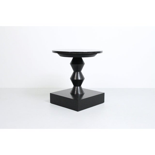 1980s Peter Shire Post Modern Side Table | Chairish