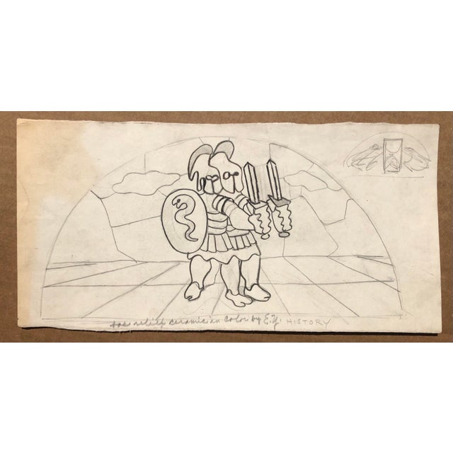 1960s Edgar Yaeger Ceramics Study | Chairish