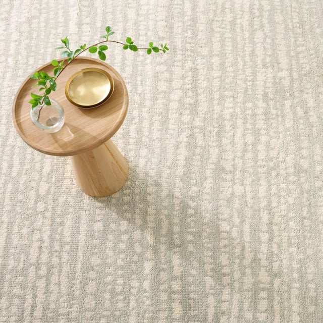 Marie Flanigan for Dash & Albert Shepherd Oatmeal Hand Knotted Wool Rug ...
