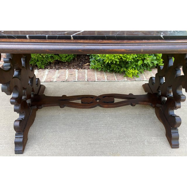 Antique French Renaissance Revival Coffee Table | Chairish
