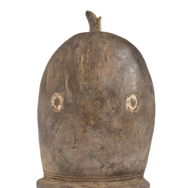 Early 20th Century Baga African Snake Sculpture | Chairish