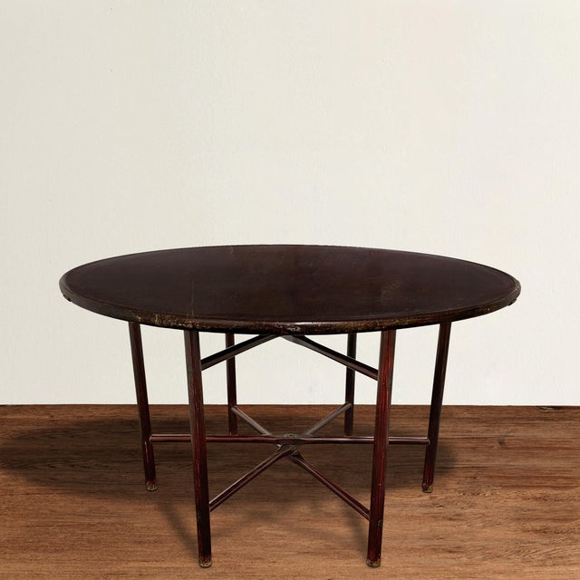 19th Century Chinese Round Table | Chairish
