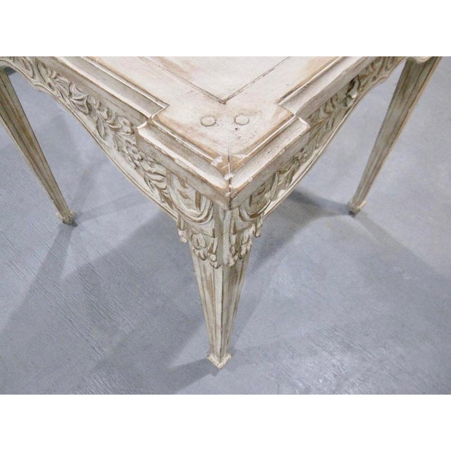 Modern History Square Accent Table | Chairish