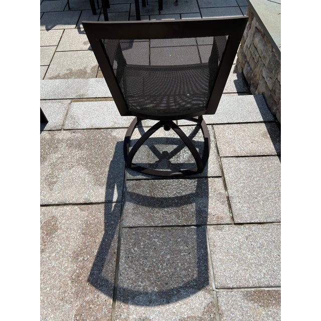 Brown Jordan Coast Parabolic Swivel Rocker | Chairish