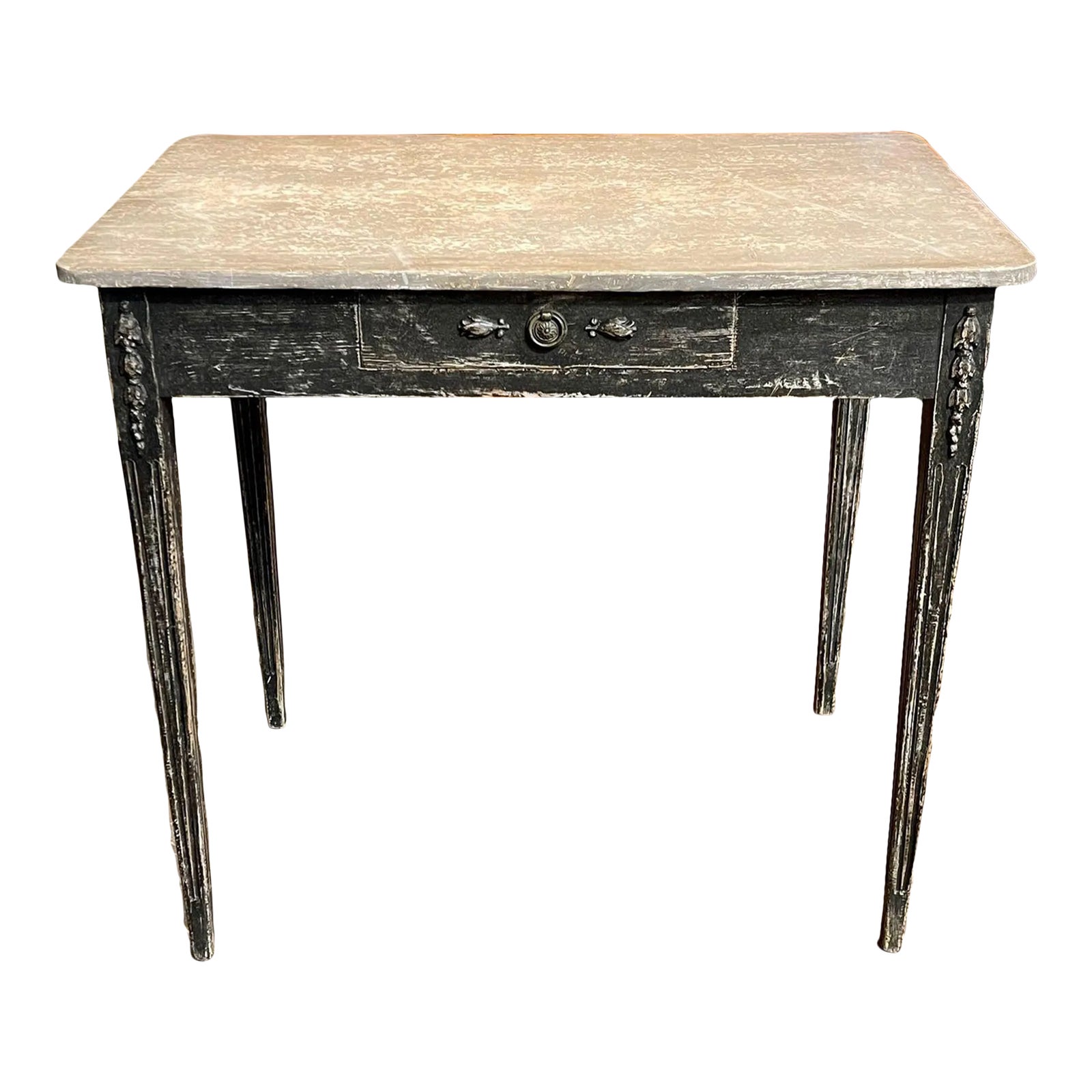 Swedish Neo-Classical Writing Table | Chairish