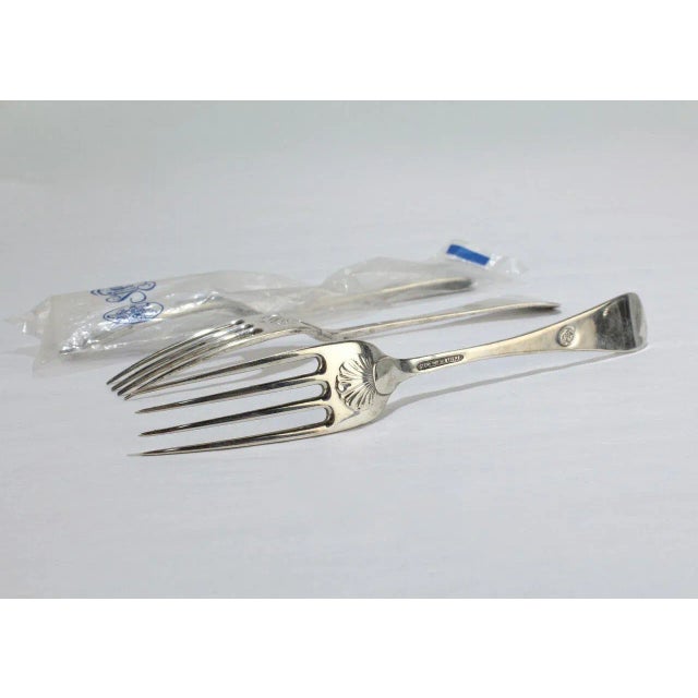 Late 20th Century Stieff Colonial Williamsburg Shell Sterling Silver ...