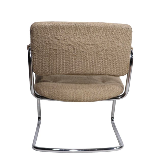 Pr. Vintage Steelcase Arm Chairs C 1970's | Chairish