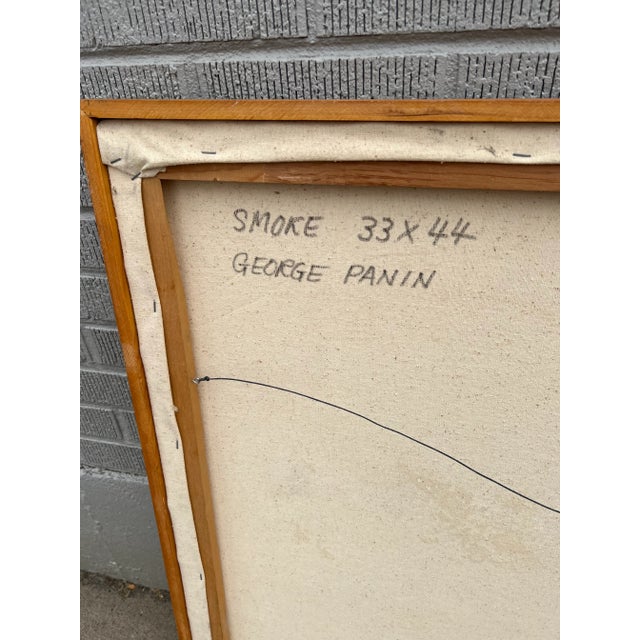 Mid 20th Century Original Midcentury Modern 1963 Art | Chairish