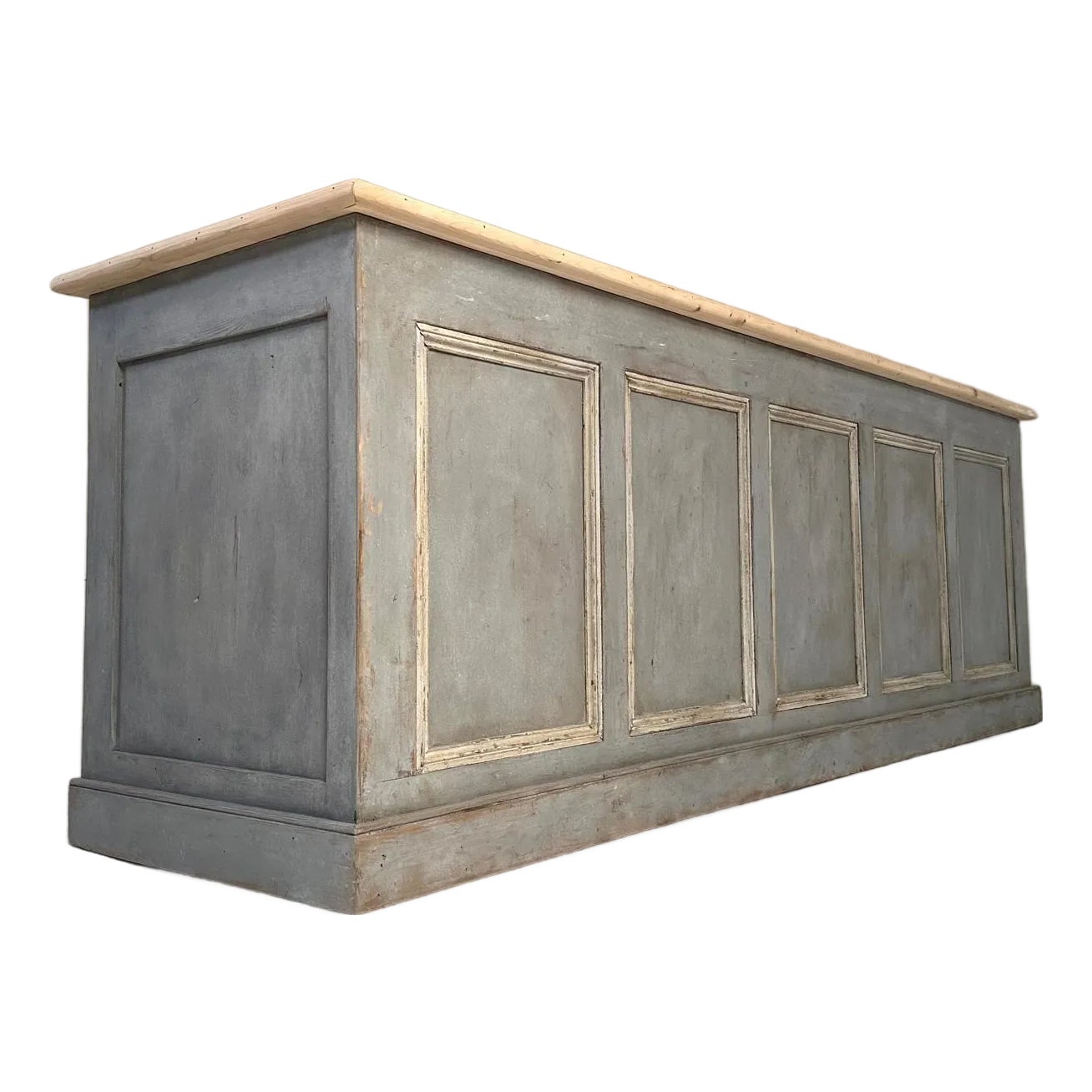 Victorian Shop Counter | Chairish