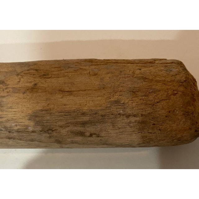 Antique Chinese Bangchuping Grain Mallet | Chairish