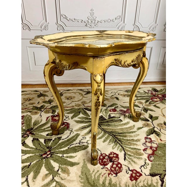 Late 18th Century French Louis XV Rococo Style Tray Table | Chairish