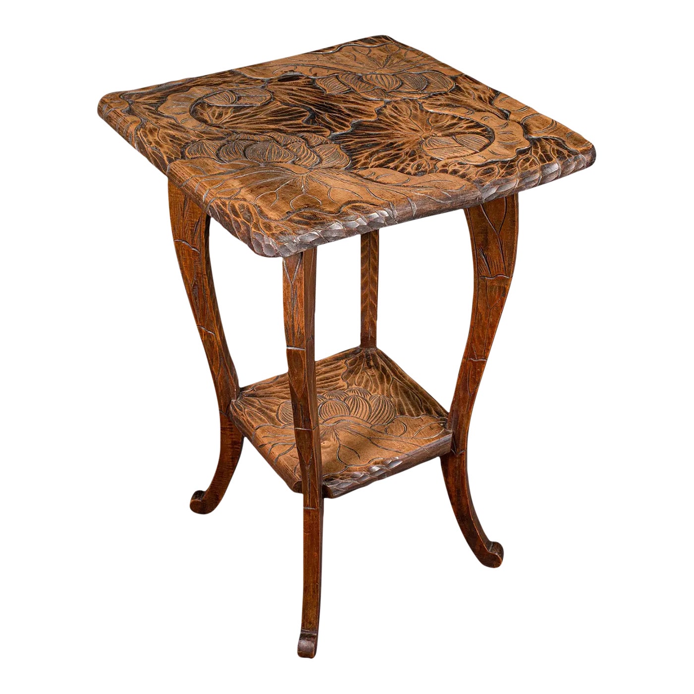1910's Antique Side Table | Chairish